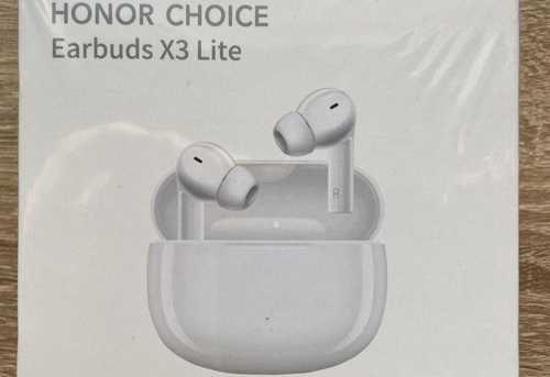 Honor choice earbuds x3 lite