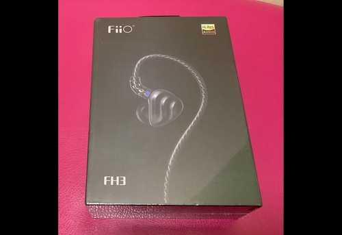 Наушники Fiio FH3 black новые оригинал