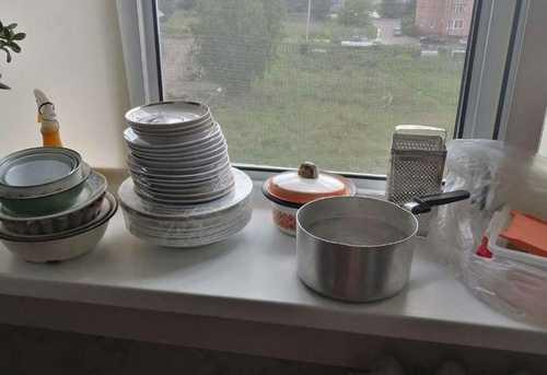 Посуда разная, салатники
