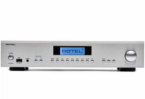 Интегральный усилитель Rotel A12mkii silver