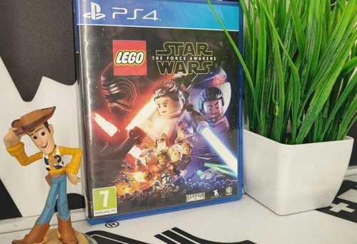 Lego Star Wars Force Awakens (PS4) Б\У