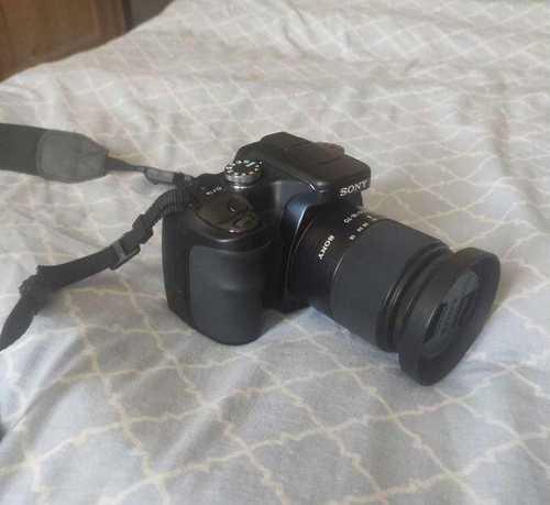 Зеркальный фотоаппарат Sony dslr-A100