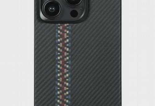 Чехол pitaka MagEZ Case 4 для iPhone 15 Pro - Rha