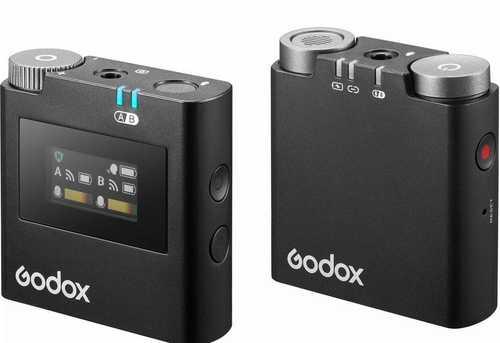 Беспроводная система Godox Virso S M1, TX+RX, 2.4