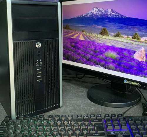 HP compaq 6005ProMT AMD X2B24/4GB DDR3/SSD120