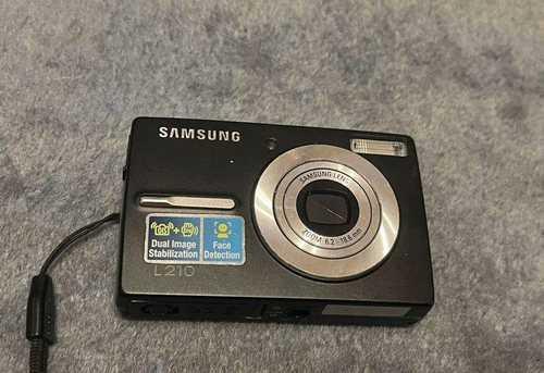 Компактный Фотоаппарат Samsung L210