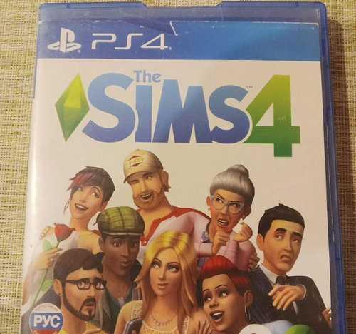 The sims 4 ps4 диск