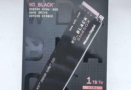 Wd black sn850x 1tb