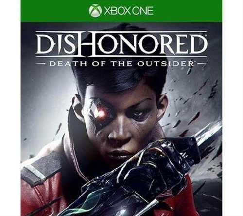 Игра Dishonored Death of the Outsider для Xbox
