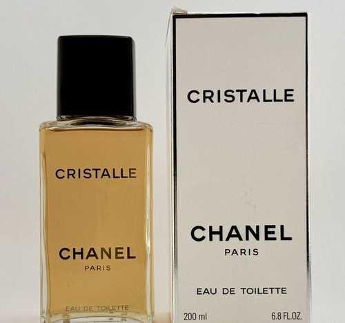 Chanel Cristalle edt 200 мл винтаж 1996