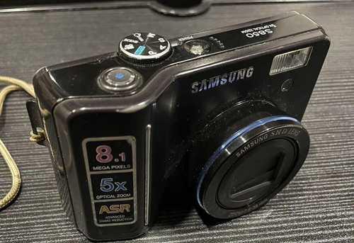 Цифровой фотоаппарат samsung S850
