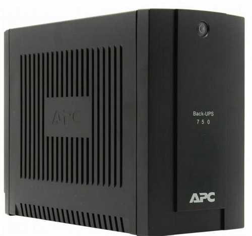 Ибп APC Back-UPS BC750-RS, 750вa