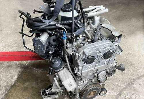 Двигатель AMG45 gla X156 mercedes 2.0 бензин
