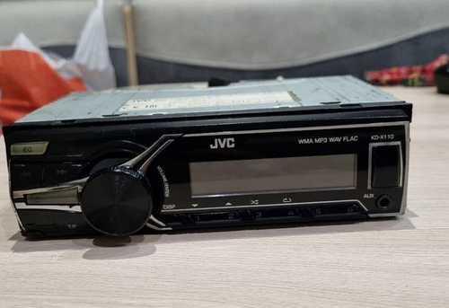 Магнитола JVC KD-X110