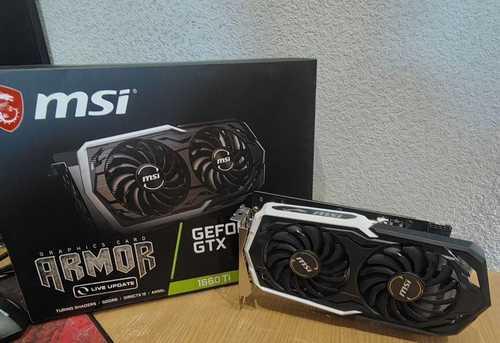 Видеокарта gtx 1660 super, ti Msi, Asus Обмен