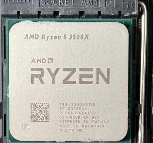 Процессор Ryzen 5 3500X (AM4)