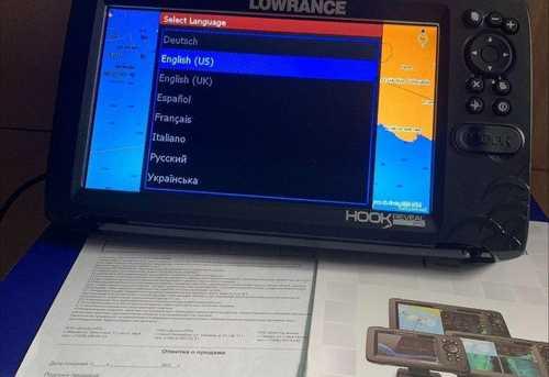 Эхолот Lowrance