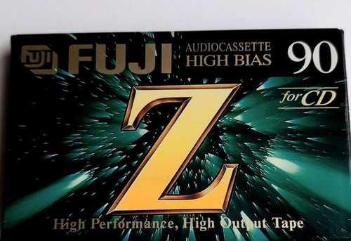 Аудиокассета кассета fuji Z 90 хром