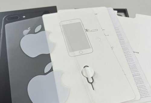 Коробка Apple iPhone 8 Plus 256Gb Space Grey рст
