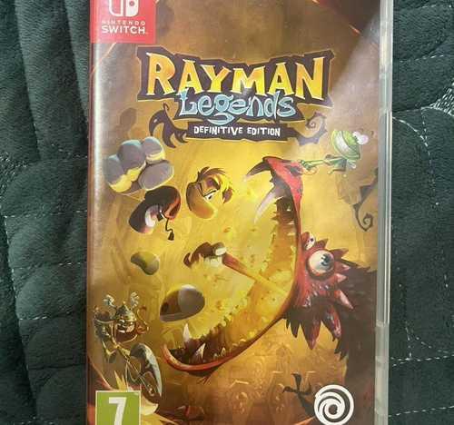 Rayman Legends: Definitive Edition Nintendo Switch