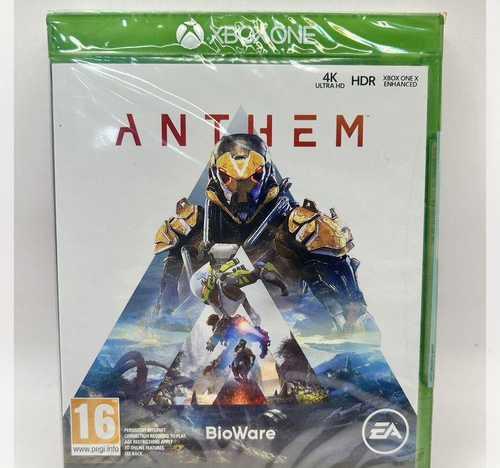 Диск xbox Anthem