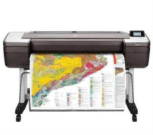 Принтер струйный HP DesignJet T1700dr (W6B55A), A0