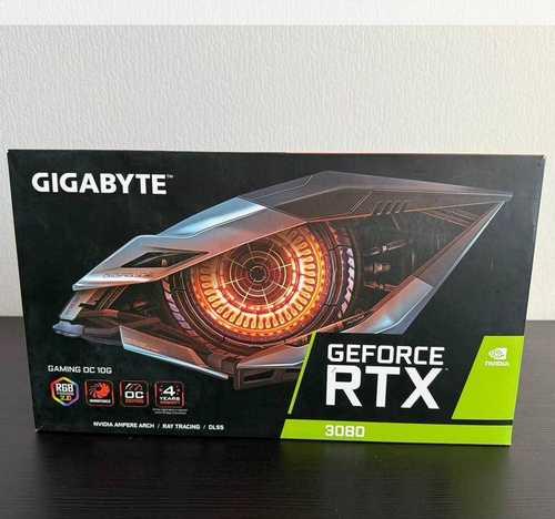 Видеокарта Gigabyte GeForce RTX 3080 Gaming OC 10G