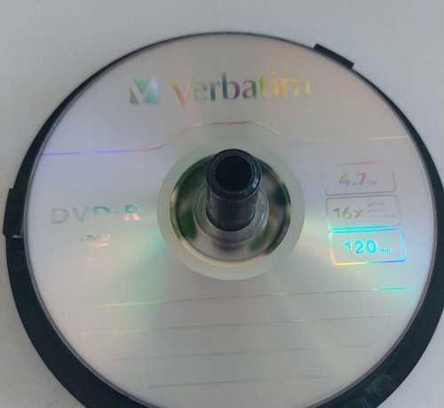 Диск DVD - R Verbatim (4.7gb - 16x)