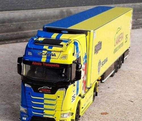 1/50 Scania S Lamera рефрижератор Tekno 1 из 225