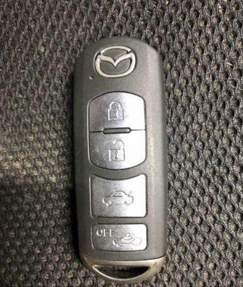 Смарт ключ Mazda 6 GJ GL
