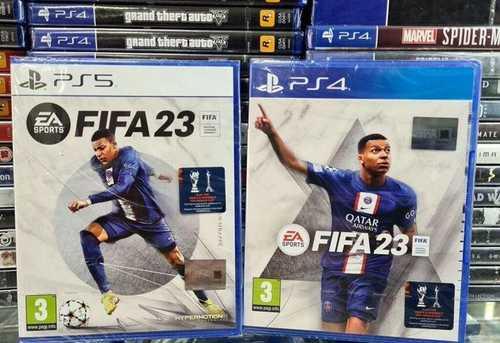 FIFA 22, FIFA 23 (Фифа 22, Фифа 23) PS4/PS5 рус