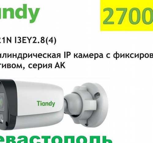 IP камера 2мп Tiandy TC-C321N в Севастополе