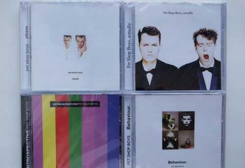 CD диски Pet Shop Boys