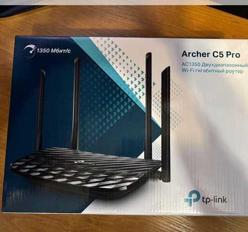 Роутер tp link archer c5 pro