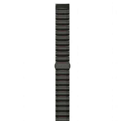QuickFit 22 Watch Straps Hybrid Titanium/Silicone