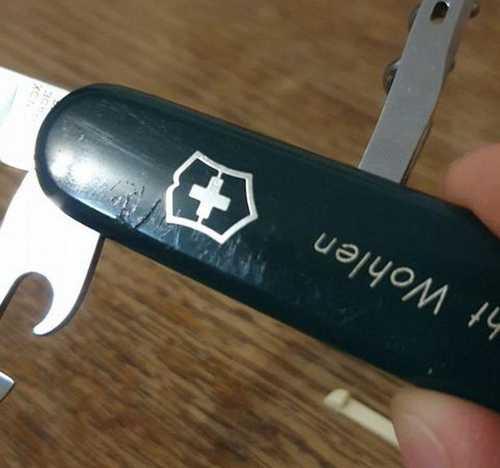 Швейцарский нож victorinox(храбрый и верный)