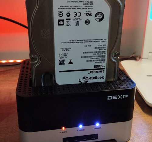 Док-станция для HDD dexp HA133