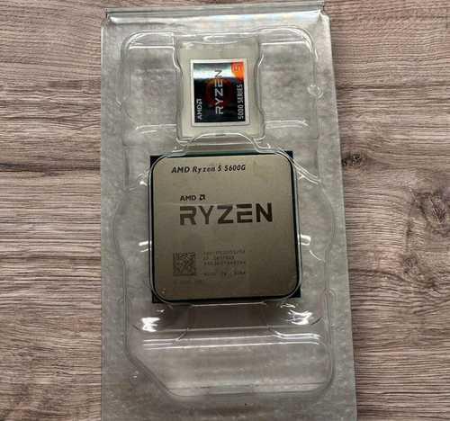 Комплектующие Ryzen 5 5600G/A520/8GB/256GB