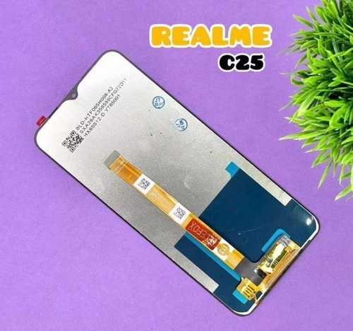 Дисплей Realme C25   Установка