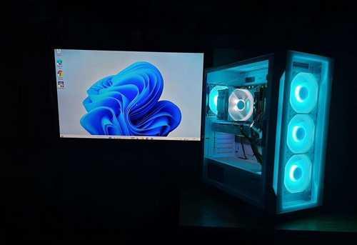 Бюджетный игровой компьютер новый Intel Core i3