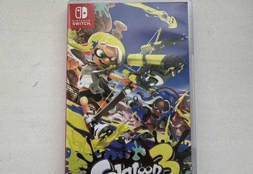 Splatoon 3 nintendo switch