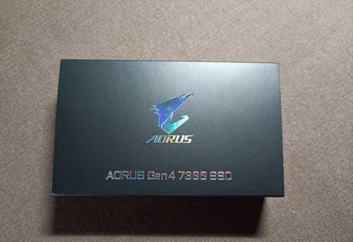 SSD Gigabyte Aorus 7300 1TB