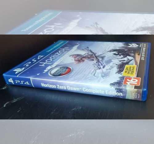 Horizon Zero Dawn Complete Edition на PS4