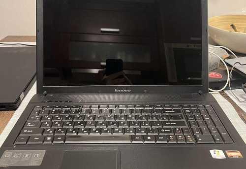Ноутбук Lenovo G565 на разбор