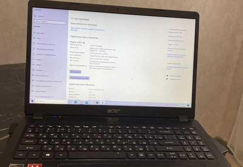 Ноутбук Acer Aspire a315-42