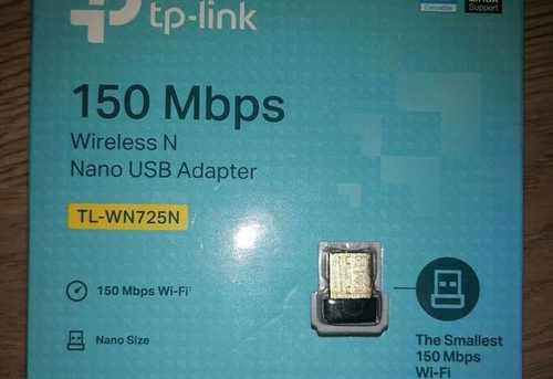 Wifi адаптер tp-link tl-wn725n