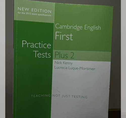 Cambridge English Practice Tests Plus