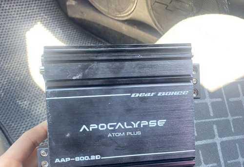 Усилитель apocalypse atom plus 800.2