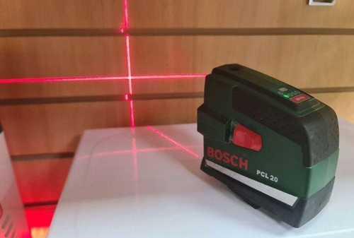 Лазерный уровень Bosch 20
