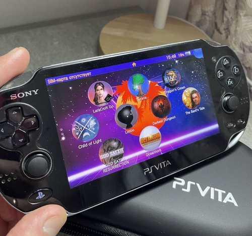 Sony PlayStation Vita Fat 3G (обмен на Switch)